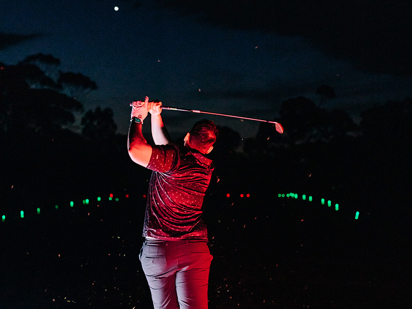 Night Golf Event 2024 | Royal Park Golf Course